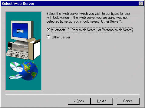 Installing ColdFusion on Windows